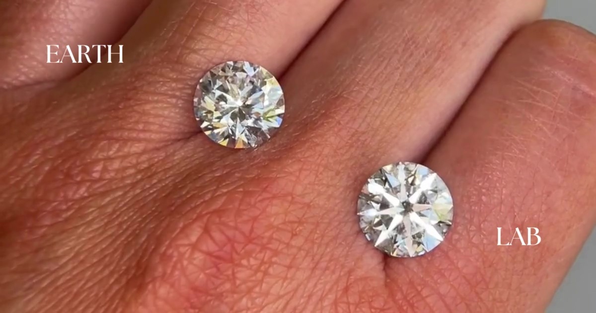 Lab Grown vs Natural Diamonds Battle Explodes in 2025: Shocking ...